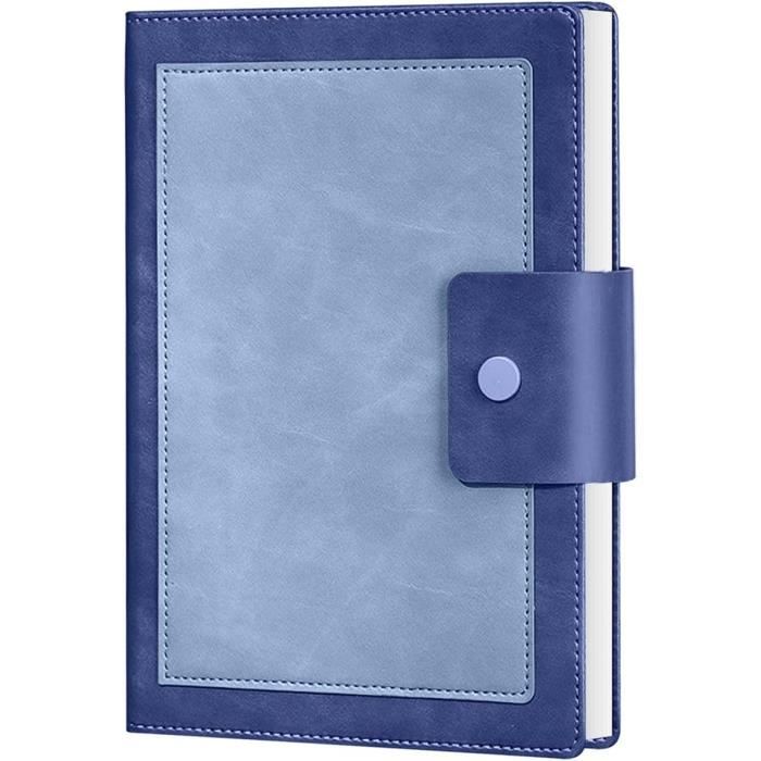 Carnet En Cuir Format A5, Cahier En Cuir Pu, Voyage Diary Notebook ...
