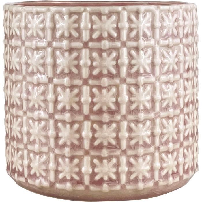 Nordring Pot De Fleur Cross - Pots De Fleurs Décoratifs Couleur Pour ...