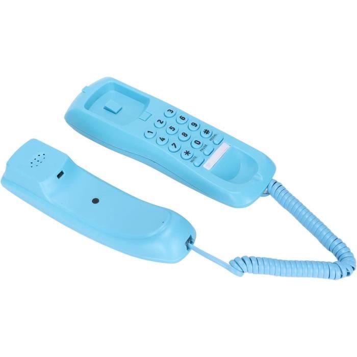 Téléphone Filaire, Téléphones Fixes pour la Maison, Téléphone Fixe ...