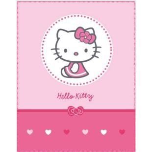 PLAID Hello Kitty Mathilda 110 x 140 cm - Cdiscount Maison