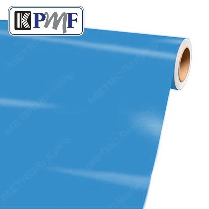 FILMS POUR COVERING Film covering Air release KPMF - Aspect mat-Bleu ...