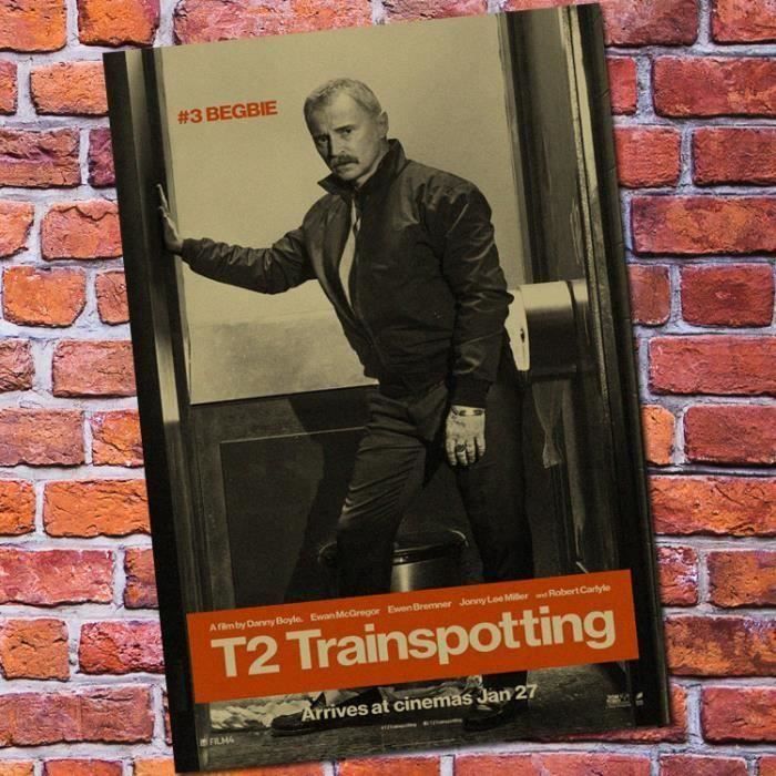 Affiche en Papier Kraft Poster - Film Trainspotting BEGBIE - Collection ...