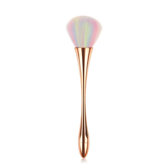Pinceaux de maquillage,Pinceau à blush poudre pour le maquillage du visage, grande brosse ...