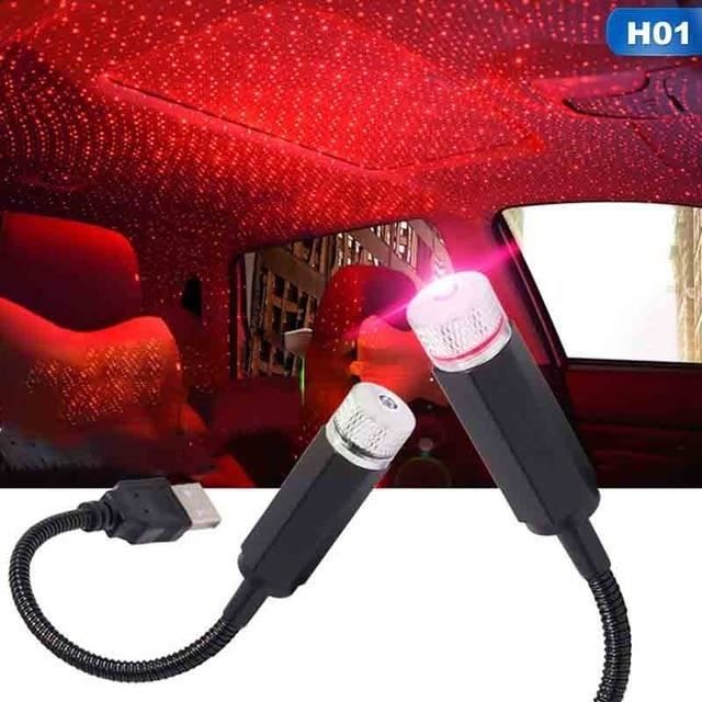 Rouge - Projecteur LED Portable USB, lumière Laser pour intérieur de ...