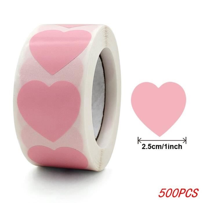 Gommette,autocollants en papier noir rond vierge fait à la main ...