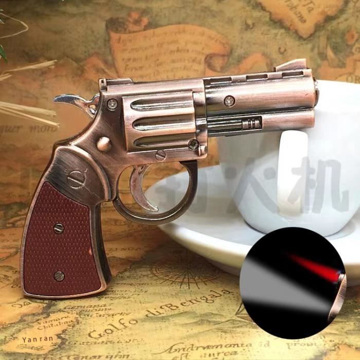 Briquet Coupevent Gaz Jet Torche - AUTREMENT - Mini Pistolet Créatif En ...