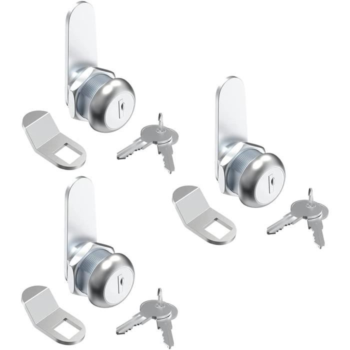 Serrure De Boîte Aux Lettres En 3 Parties, Loquet De Placard 5-8 Et ...