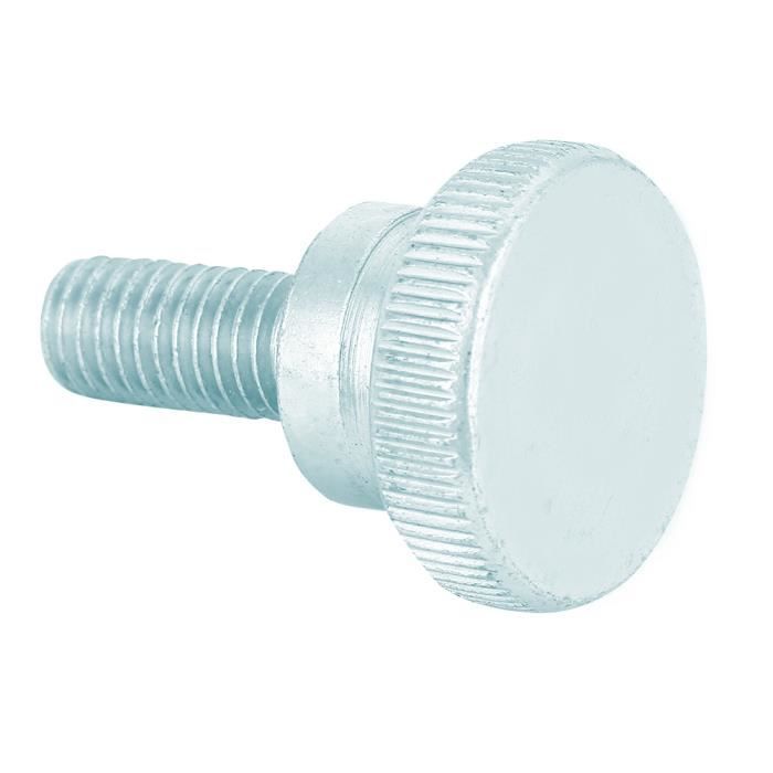 Duokon Vis de pouce en acier au carbone 10pcs M8 Vis à Pouce à Tête ...