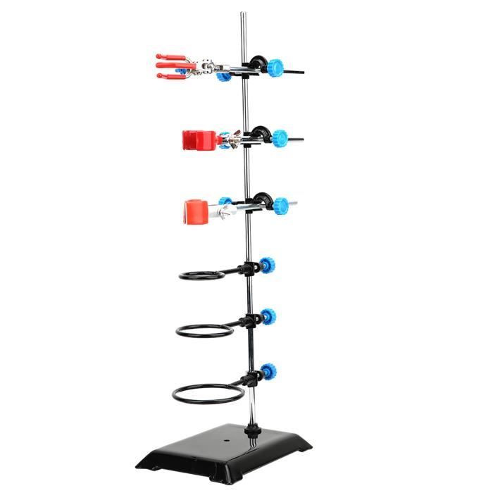 Duokon pince de flacon chimique Support de laboratoire Support de ...