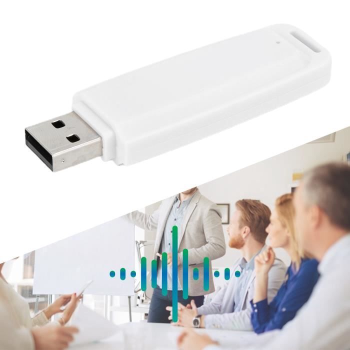 SK-001 Mini enregistreur vocal numérique Carte Flash U-Disk TF USB2.0 ...