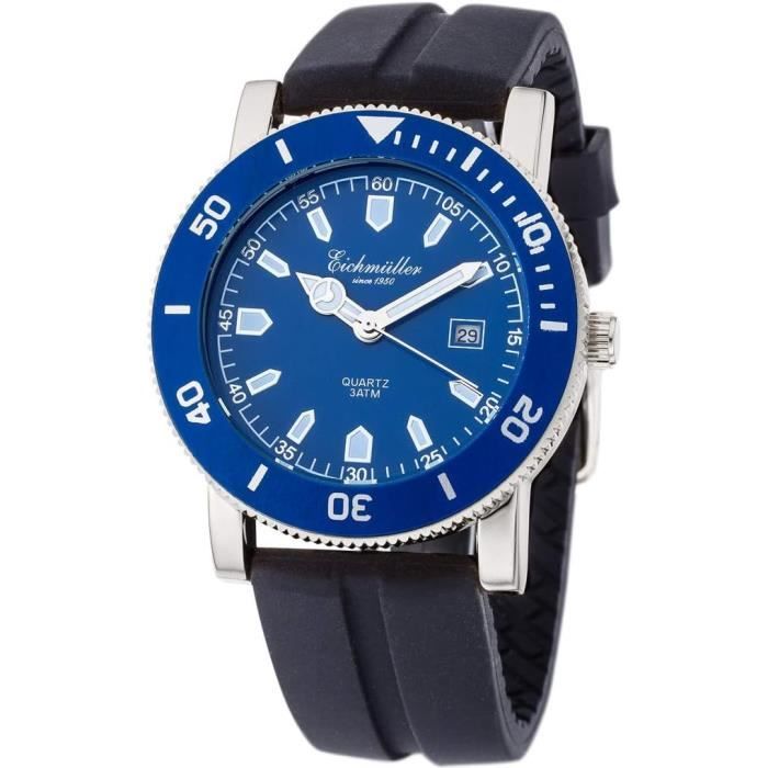 36442 Montre Pour Homme À Quartz Avec Affichage De La Date | Bracelet ...