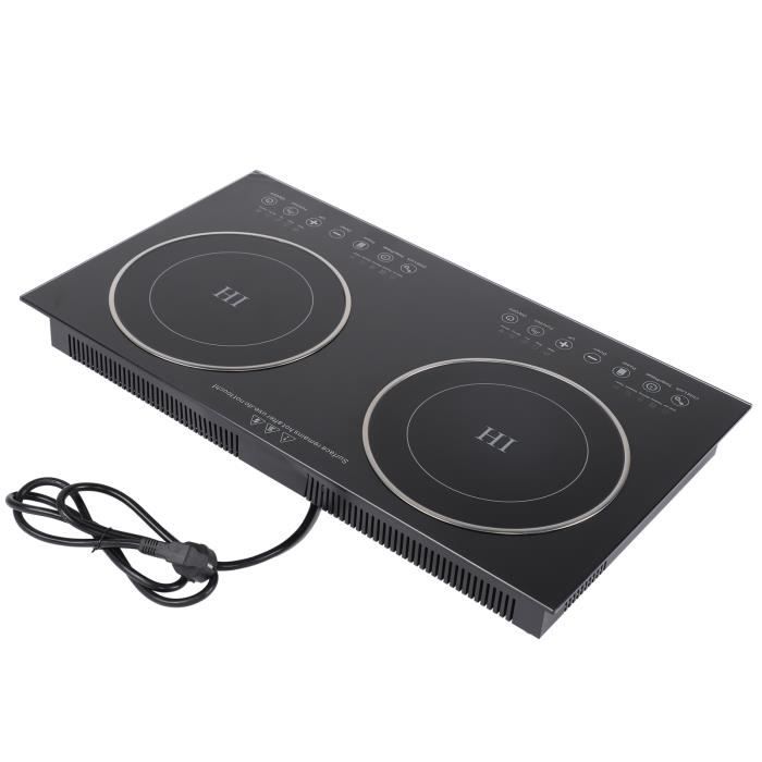 EJ.life Plaque à induction Cuisinière à Induction Étanche à Double ...