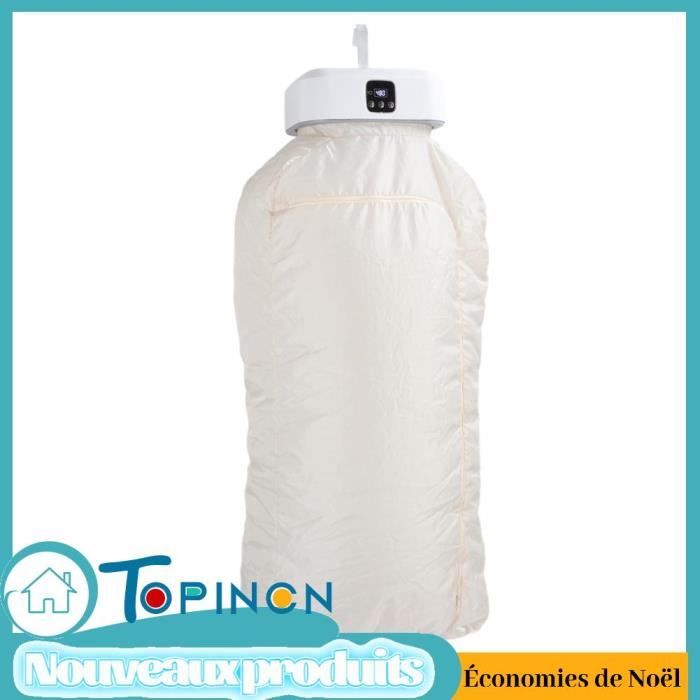 EJ.life Sèche-linge Compact Portable Voyageur Rapide Silencieux ...