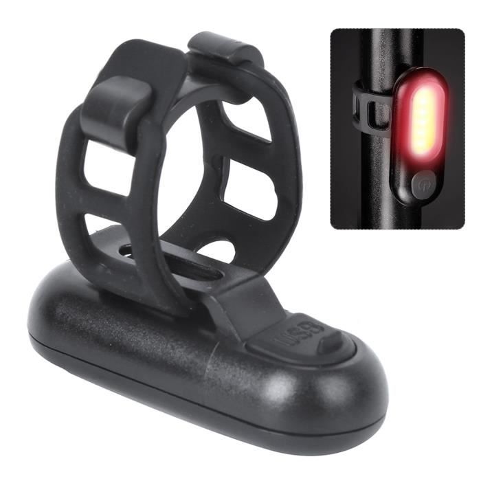 PIN Lampe Arrière LED Pour Vélo Éclairage Pour Vélo USB Rechargeable ...