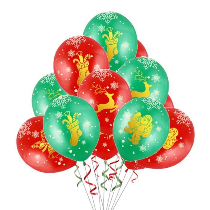 50 pcs/lot De Noël ballon décoration, Noël center commercial, hôtel ...