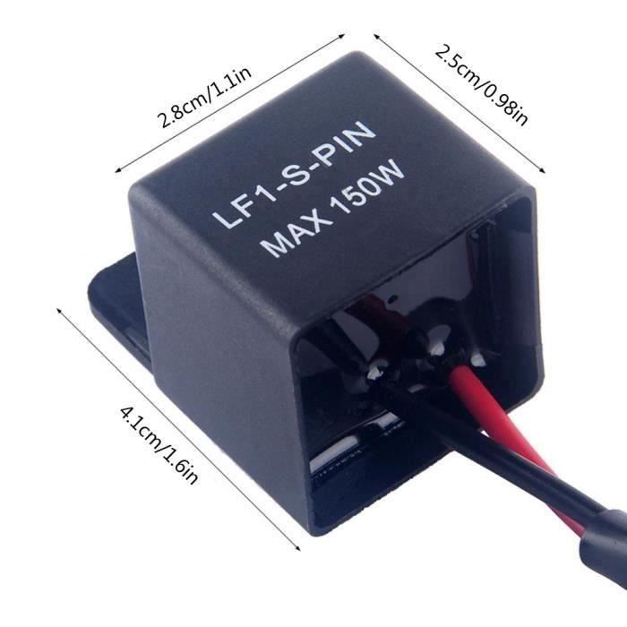 NY01284-Relais flash moto LED automatique universel 12V facile à ...