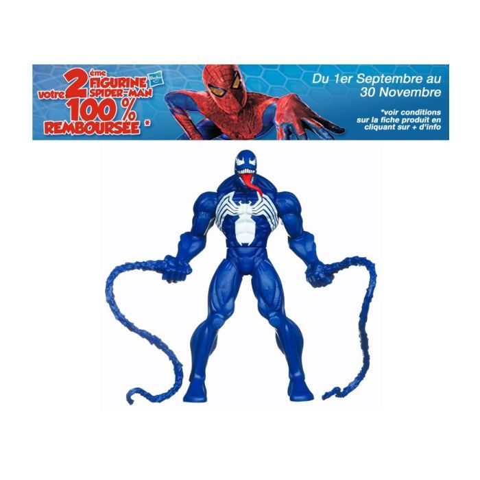 Venom w/Swinging Symbiote Tendrils - Cdiscount Jeux - Jouets