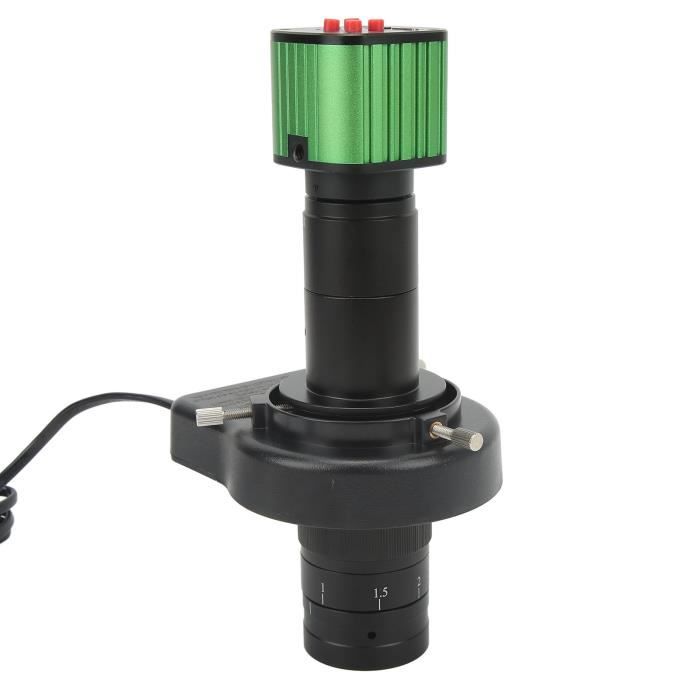 Caméra de microscope industriel HURRISE - USB 10X optique - Anneau ...