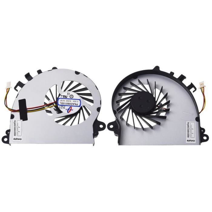 Ventilateur de GPU Fan 3Pin Pour MSI GS70 GS72 Series - Cdiscount ...