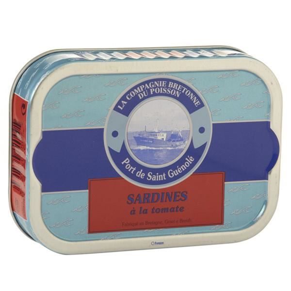 Sardines à la tomate, 115 gr - Cdiscount Au quotidien