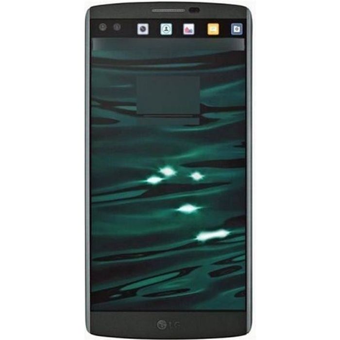Téléphone portable LG V10 5.7" 4G 32 GB Hexa Core Noir - Cdiscount ...