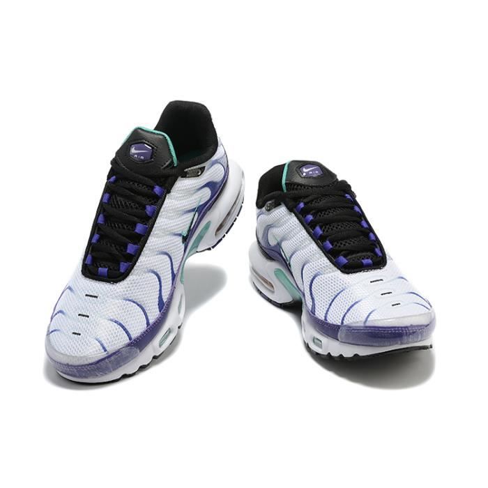 Baskets NIKKE TN Plus 3 Chaussures 38909-402 Bleu et blanc Hommes SZ-40 ...