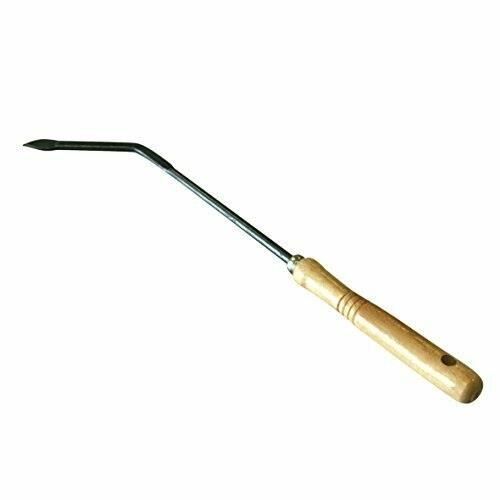 Kamino- Flam Tisonnier Cheminée, Tison de Poêle en Acier, Avec Manche ...