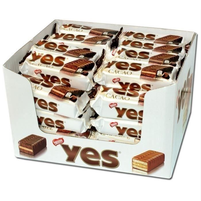 Nestle Yes Cacao, Torty, gâteau, 48 pièces - Cdiscount Au quotidien