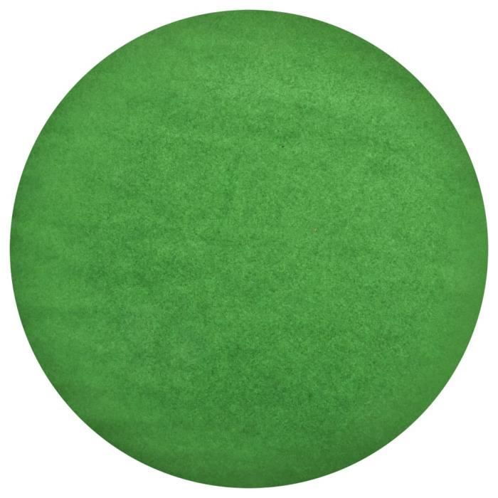 Gazon artificiel avec picots Dia.170 cm Vert Rond - Omabeta - J10993 ...