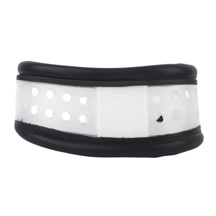 Tbest minerve respirant Collier cervical réglable en hauteur respirant ...