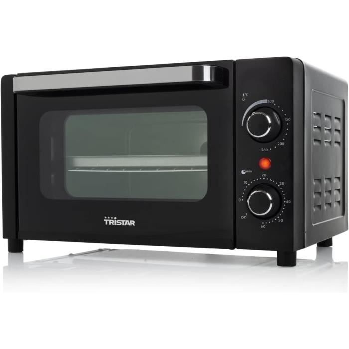 Mini-Four Ov-3615, 800 Watts, 10 Litres, Pour Griller, Cuire Et Griller, Polyvalent Et Compact ...