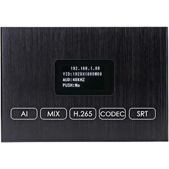 Encodeur Vidéo Hdmi H.265 1080P 60Fps Hdmi Décodeur Hdmi,Prend En ...