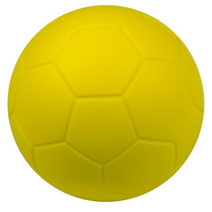 Ballon mousse uni dynamique 21cm Sporti France - jaune - TU - Cdiscount ...