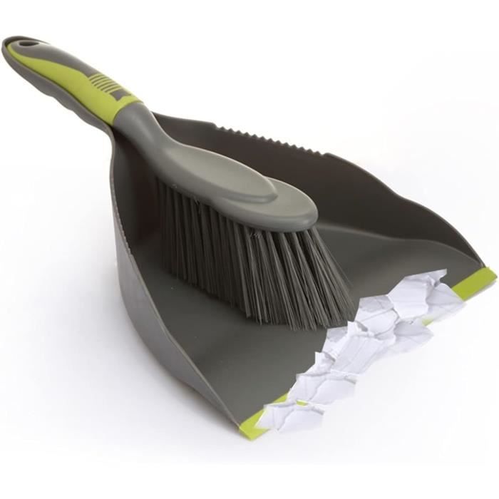 Pelle et Balayette,WideSmart Kit de Balayage Manuel Classic Set Pelle ...