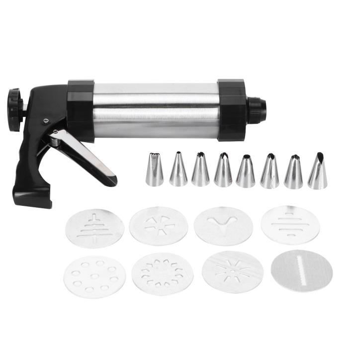 Tbest Fabricant de biscuits Machine à Biscuits, Kit de Presse pour ...