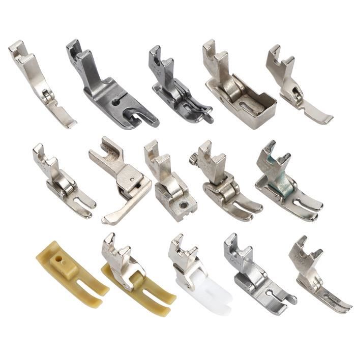 Tbest Accessoires pour machine à coudre Remplacement des accessoires de ...