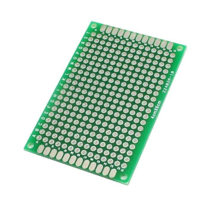 Sourcingmap Carte De Prototypage Pcb Prototype Plaque Circuit Imprimé ...