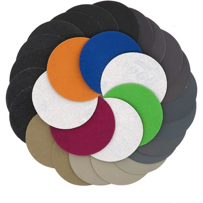 Pure-Sander 50Pcs 3 Pouces 75Mm Crochet Poncer Imperméable Et Boucle En ...