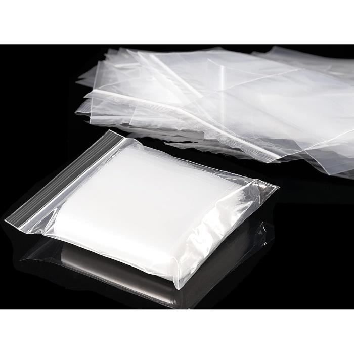 100 Pièces Sachet Plastique Transparent 19 * 13Cm Sachets Plastiques ...