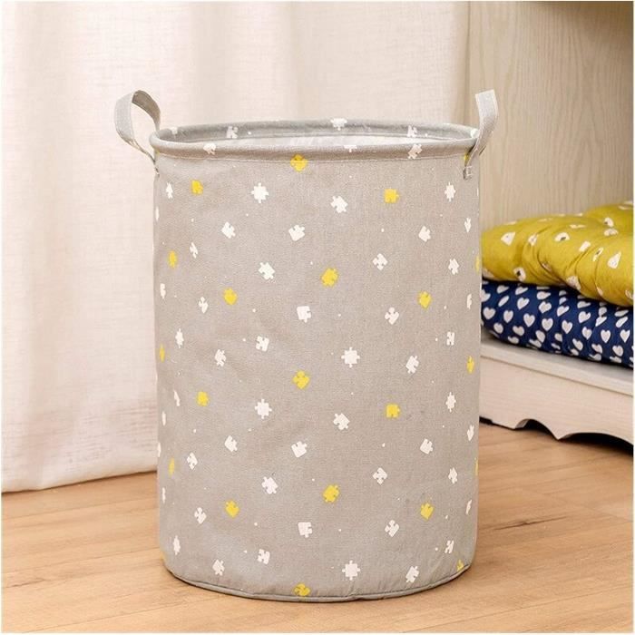 Paniers À Linge Grande Panier De Buanderie Pliante Vêtements Sales ...