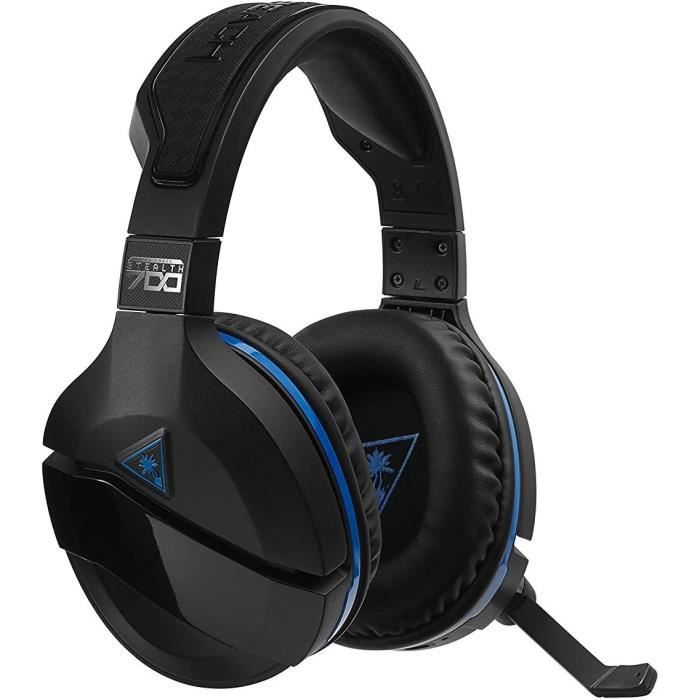 Stealth 700 Casque Gaming Sans Fil - Ps4 Et Ps5[J772] - Cdiscount ...