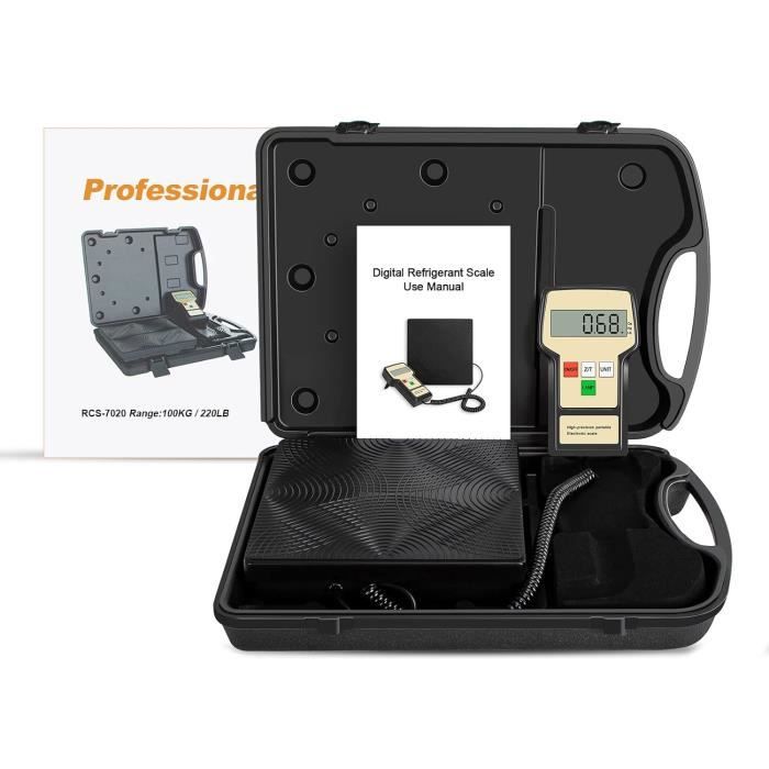 Balance De Réfrigérant Électronique Balance De Récupération De Charge Sans Fil Pour Boîtier ...
