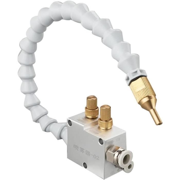 Système De Pulvérisation De Lubrifiant Réfrigérant Cnc, Fraiseuse ...