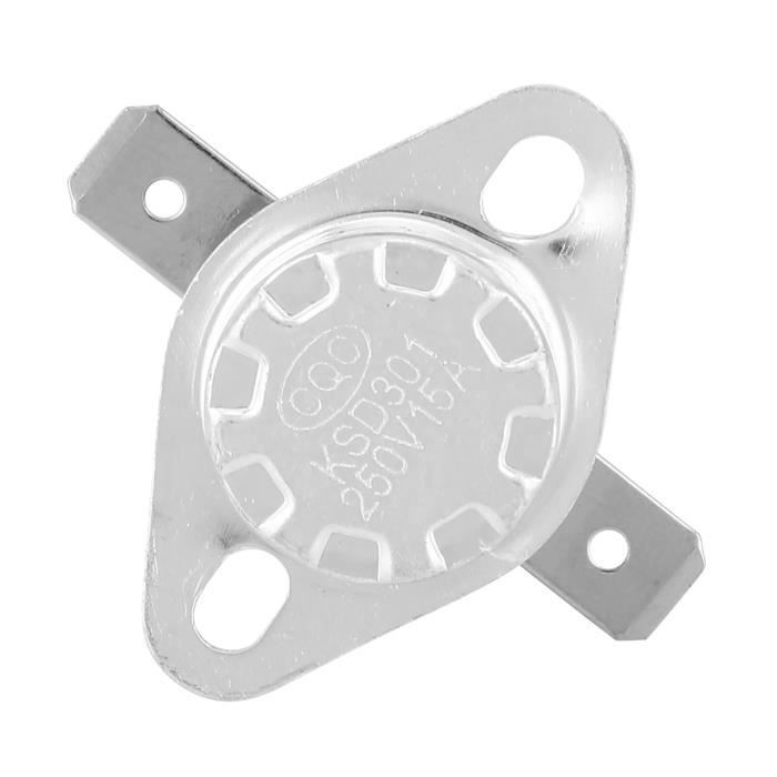 VBESTLIFE Interrupteur de contrôle de la température 5pcs Commutateur ... VBESTLIFE Interrupteur de contrôle de la température 5pcs Commutateur ...