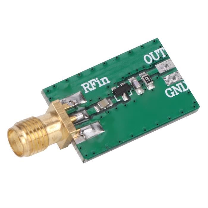 Module détecteur RF Discharge detector, high sensitivity AM 0.1-3200MHz ...