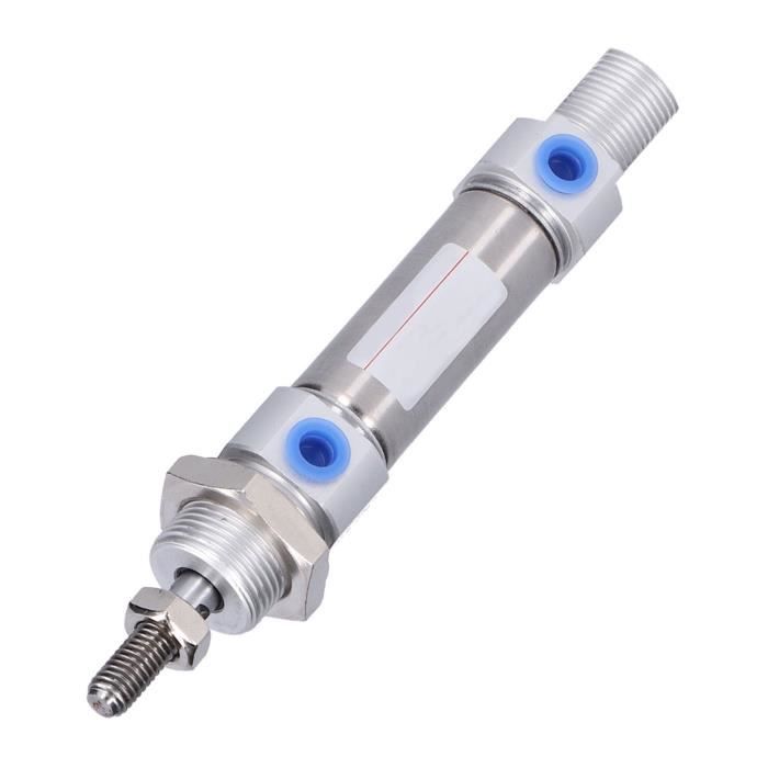 YOSOO Mini vérin pneumatique Mini cylindre à air en acier inoxydable ...