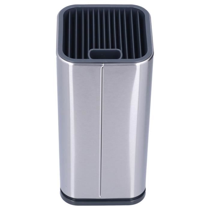 YOSOO porte-couteau universel Bloc de couteaux en acier inoxydable ...