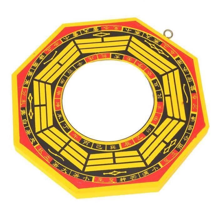 ARAMOX miroir Talisman taoïste Miroir Bagua convexe concave chinois ...