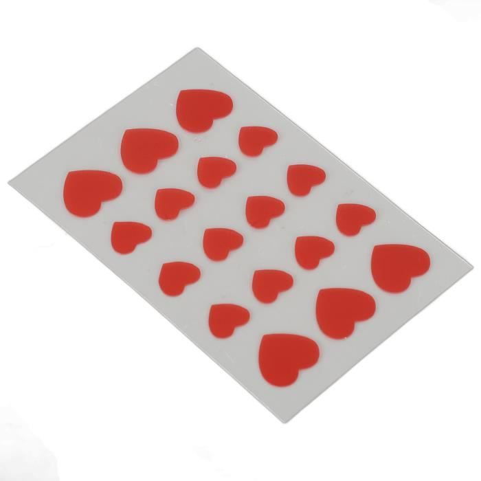 EBTOOLS Patch anti-acné hydrocolloïde 18 pièces hydrocolloïde patch ...