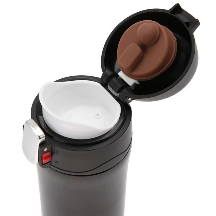 JAR Bouteille isotherme en inox - 350ml - Noir JA516 - Cdiscount Sport